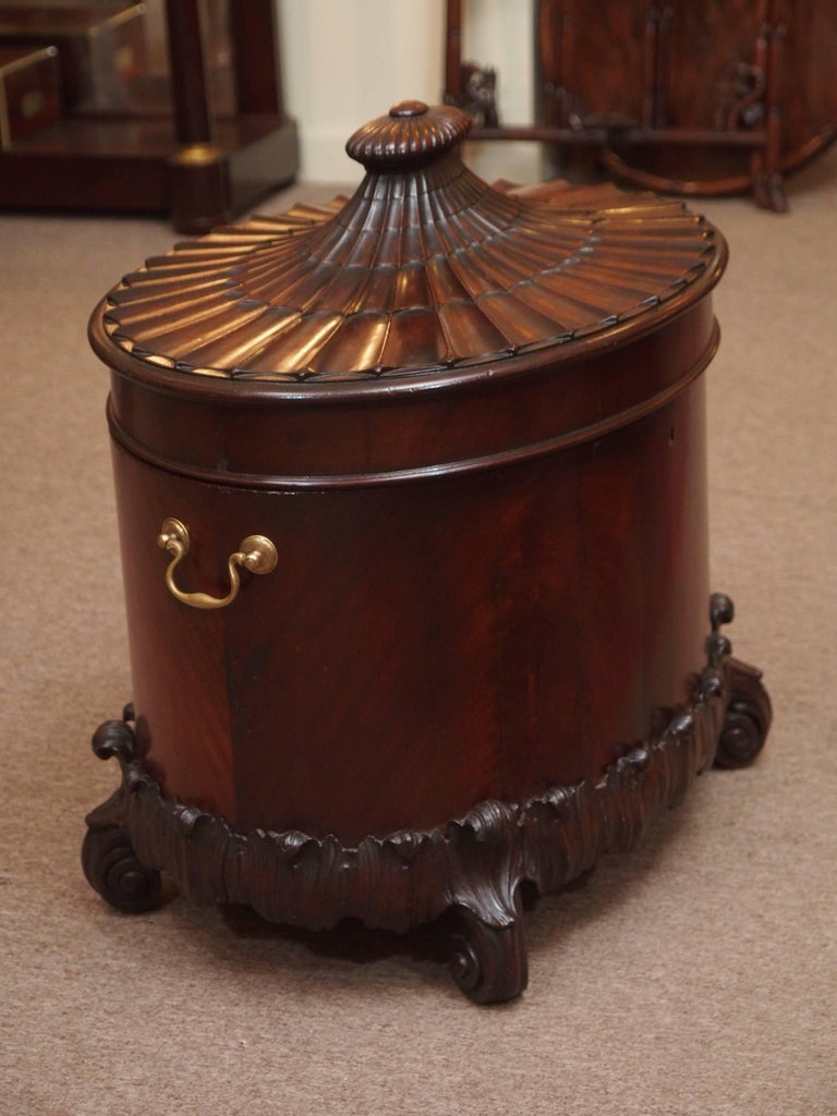 Antique English 19th Century Georgian Cellarette at 1stDibs | antique ...