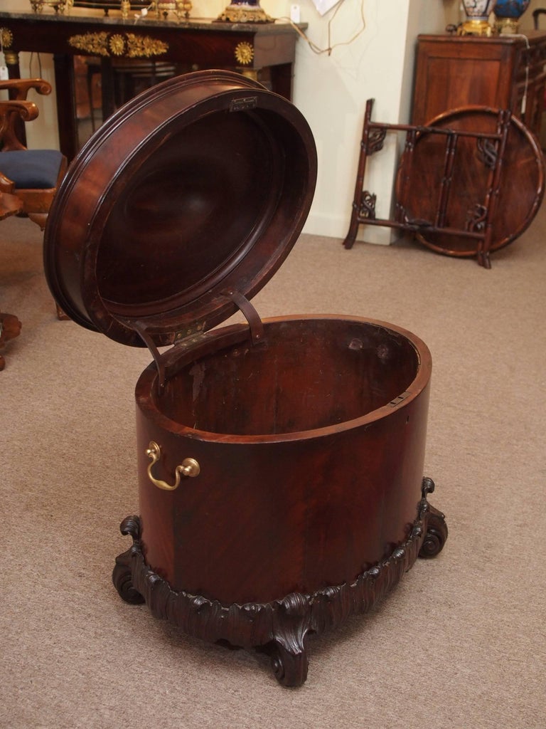 Antique English 19th Century Georgian Cellarette at 1stDibs | antique ...