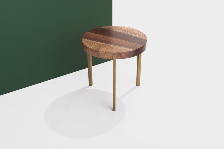 Union Side Table Sm by Tretiak Works, Contemporary Handcrafted Solid ...