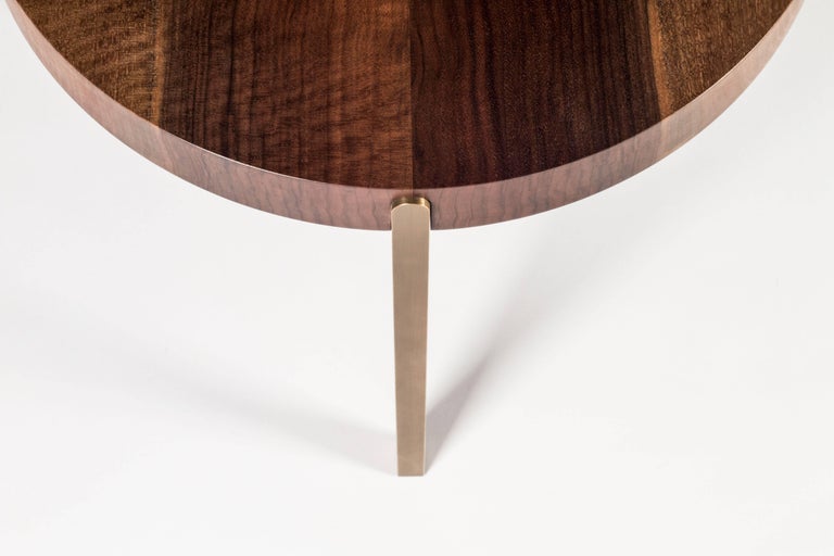 Union Side Table Sm by Tretiak Works, Contemporary Handcrafted Solid ...