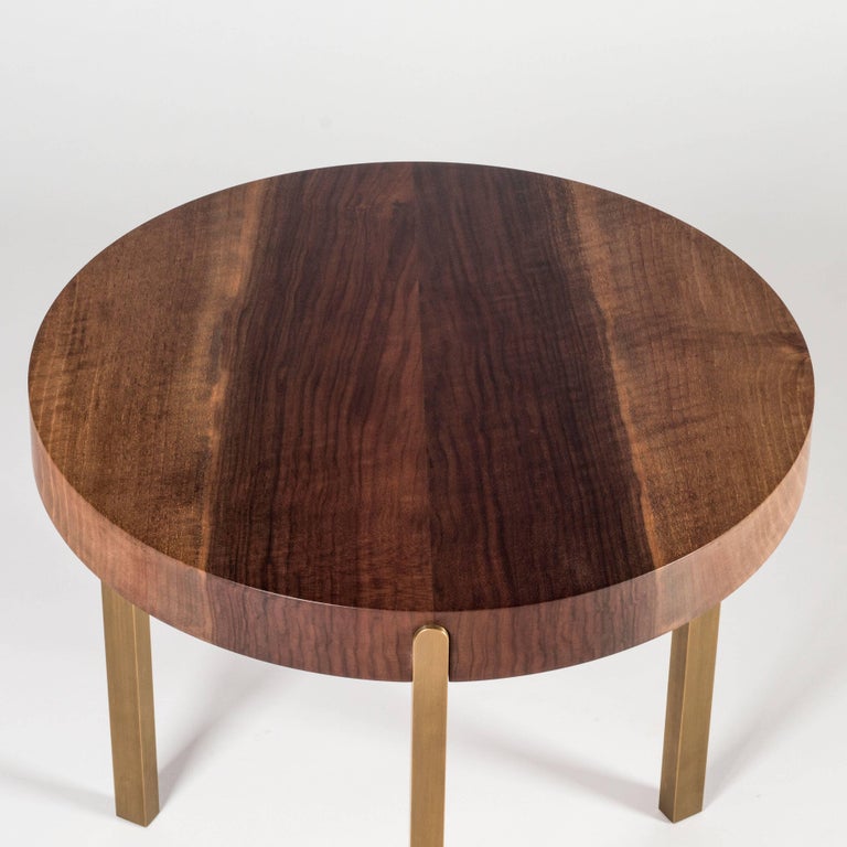 Union Side Table Sm by Tretiak Works, Contemporary Handcrafted Solid ...