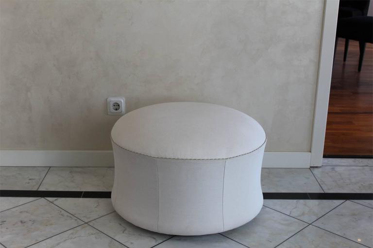 Fendi Casa Stool Tait Euribia Fabric For Sale at 1stDibs