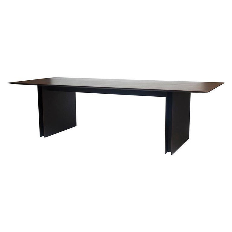 Dining Table "C3" by Manufacturer Bulthaup in Massive Oak For Sale at ...