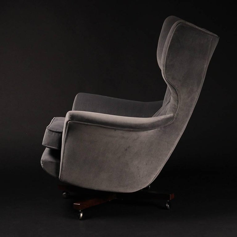 Swivel Lounge Chair Mid Century Modern Model 62 by G Plan For Sale at ...