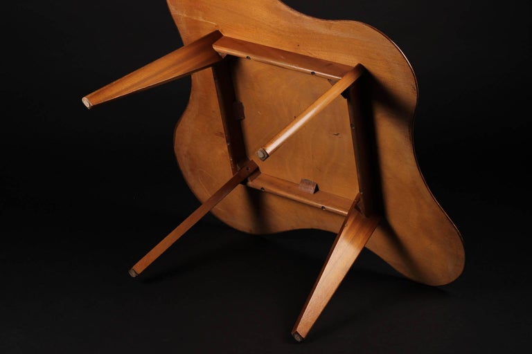 Mid Century Modern Neil Morris Cloud Coffee Table For Sale at 1stdibs