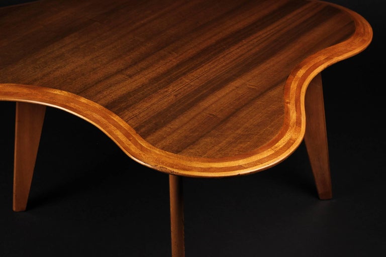 Mid Century Modern Neil Morris Cloud Coffee Table For Sale at 1stdibs