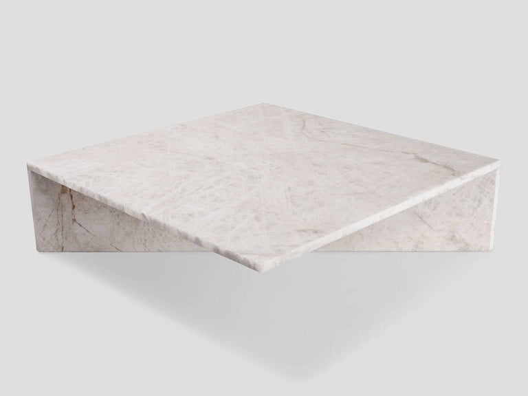Two Sides of Solitude, Stone Coffee Table For Sale at 1stDibs