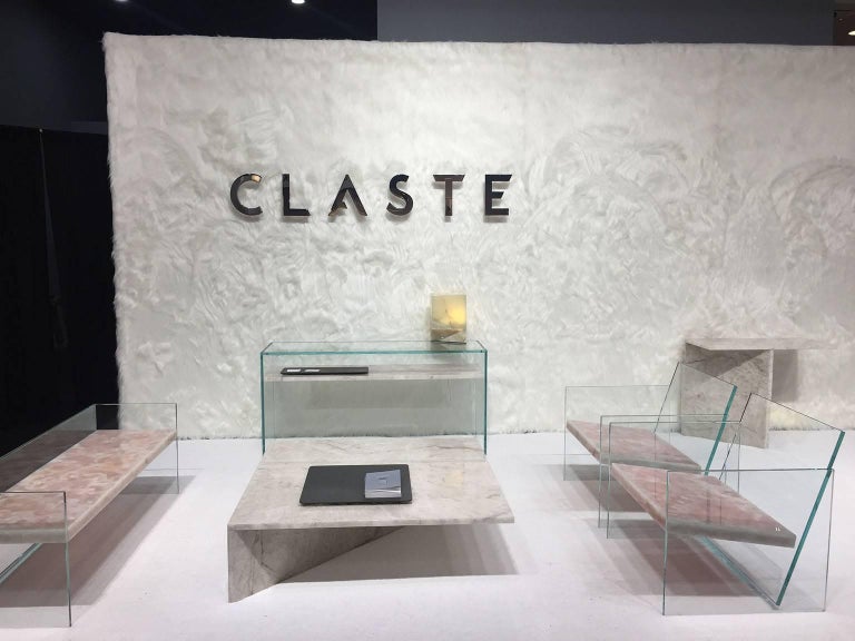 Two Sides of Solitude, Stone Coffee Table For Sale at 1stDibs