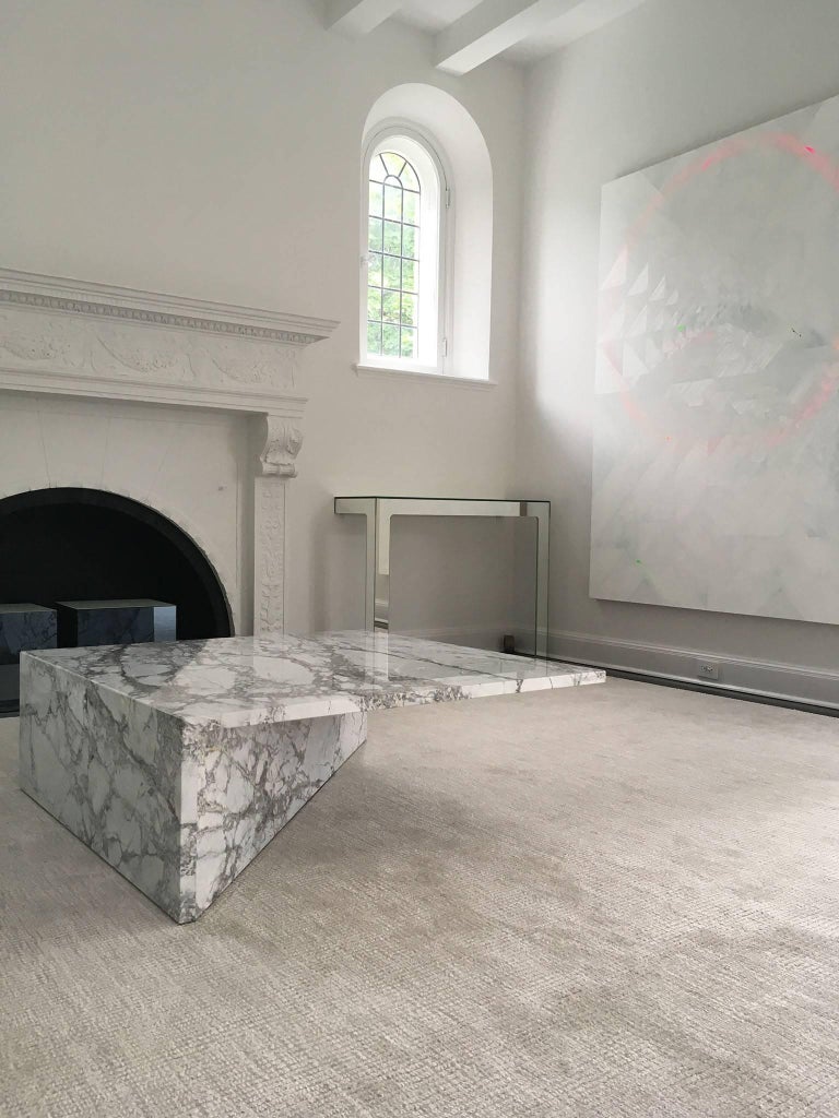Two Sides of Solitude, Stone Coffee Table For Sale at 1stDibs