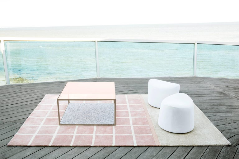 Kenny Grid Pattern Rug by Pieces, Modern Hand tufted Rug Carpet For ...