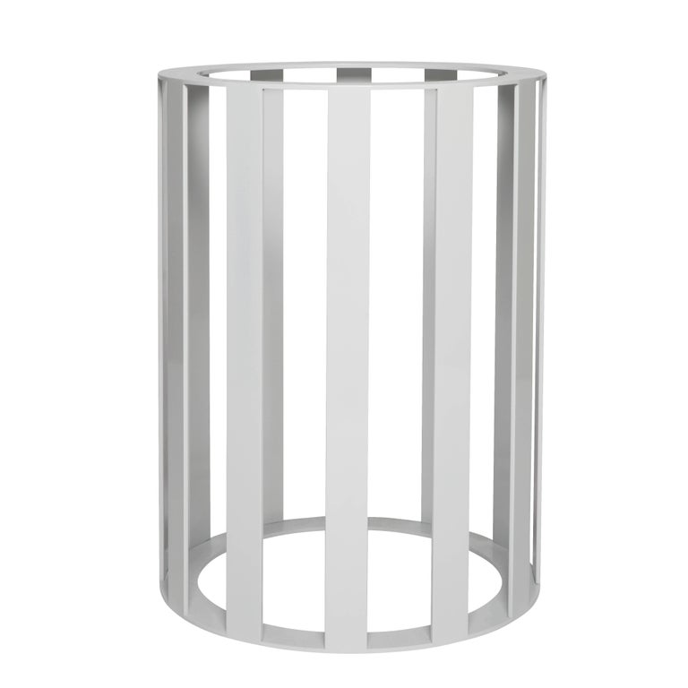 Flux Round Dining Table by Pieces, Modern Customizable in Stone Wood ...