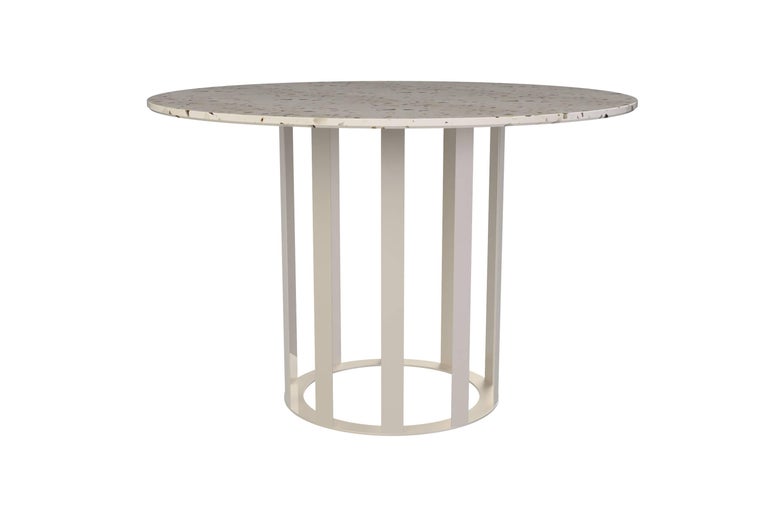 Flux Round Dining Table by Pieces, Modern Customizable in Granite ...