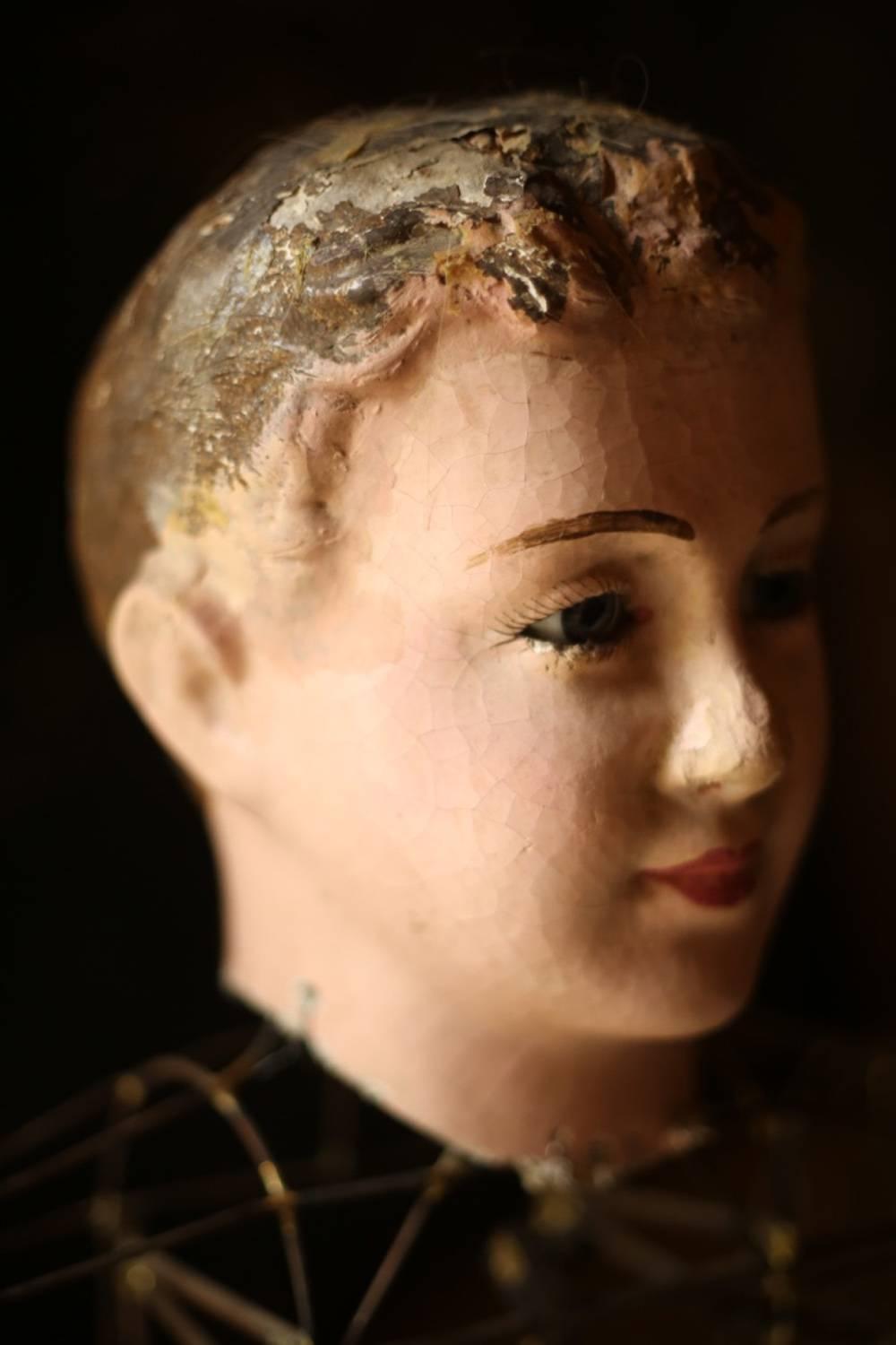 Lifesize 1940s Shop Display Automaton at 1stDibs