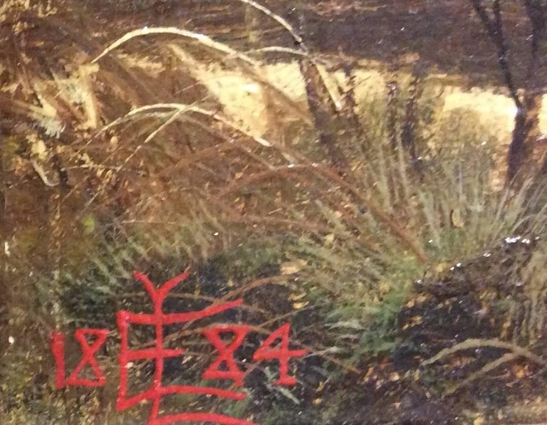 Edgar Longstaffe, 1852 -1933, Oil on Canvas at 1stDibs