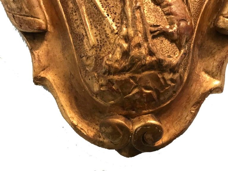 17th Century, Italian Family Crest of the Florentine Davanzati Family ...