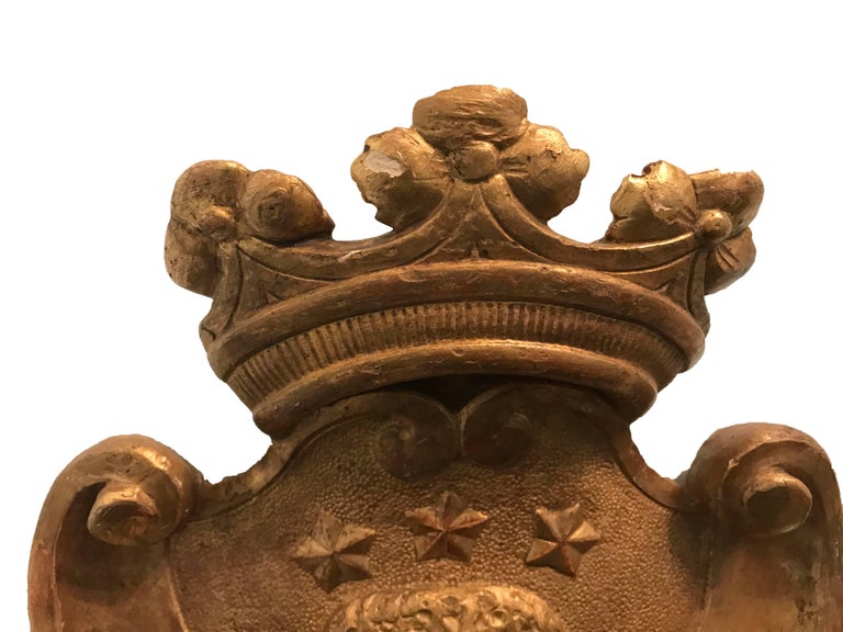 17th Century, Italian Family Crest of the Florentine Davanzati Family ...