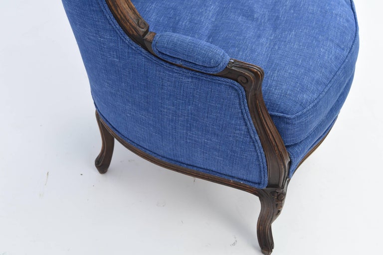 French Balloon Canopy Back Chair at 1stDibs