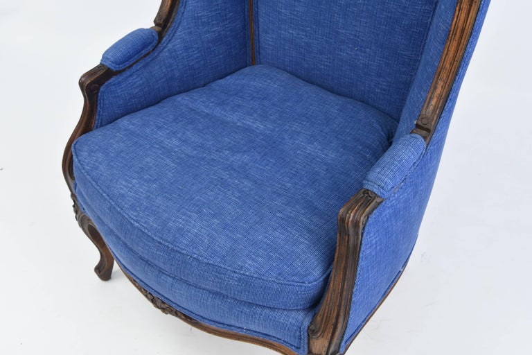 French Balloon Canopy Back Chair at 1stDibs