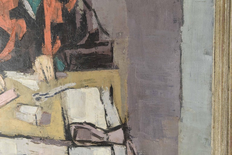 Serge de Turville Oil on Canvas For Sale at 1stDibs