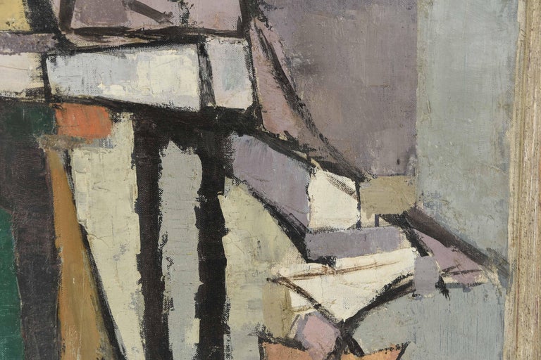 Serge de Turville Oil on Canvas For Sale at 1stDibs