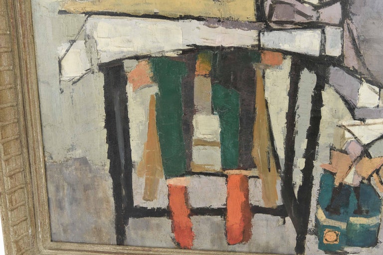 Serge de Turville Oil on Canvas For Sale at 1stDibs