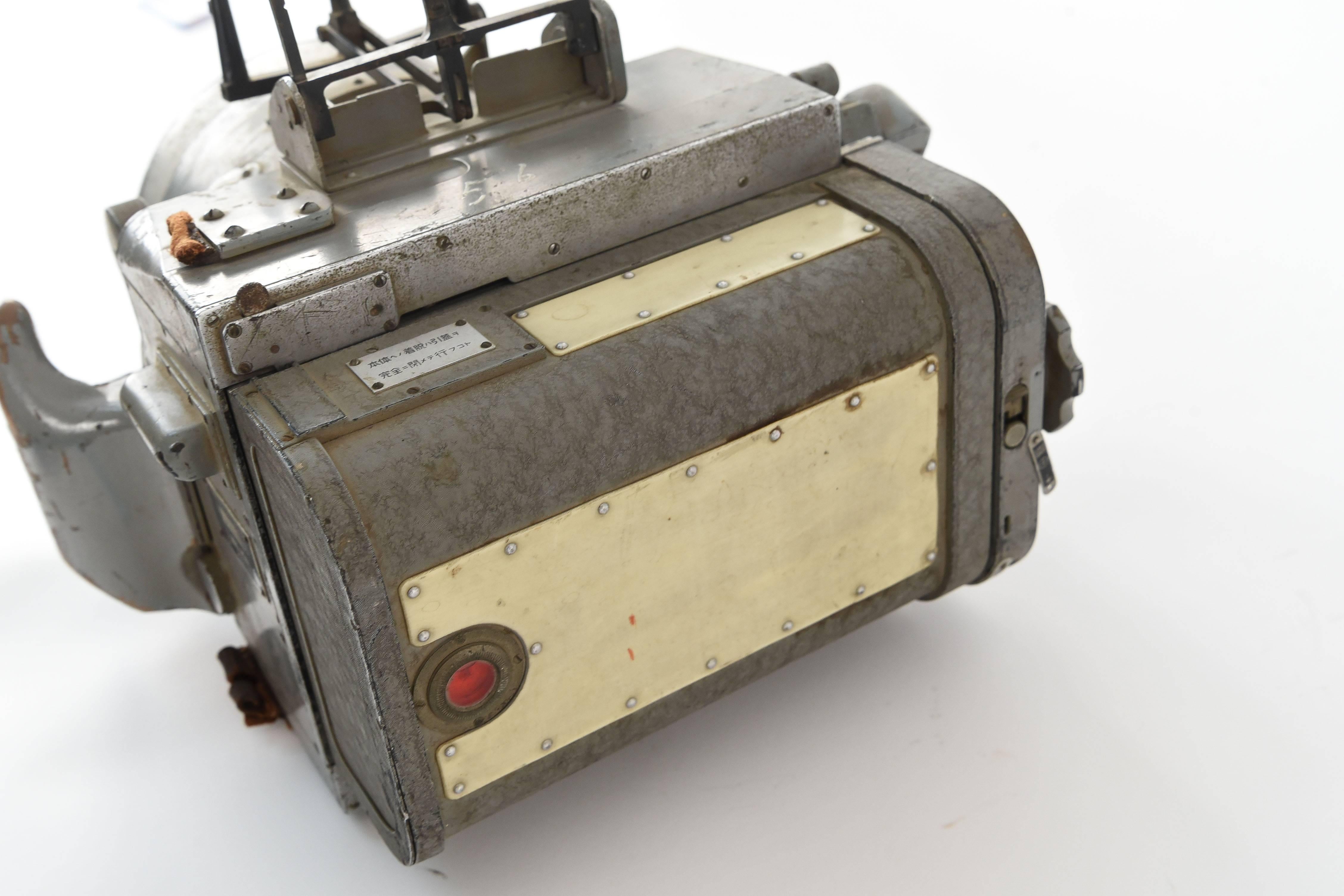 Vintage Japanese Military Aerial Plane Camera For Sale at 1stDibs ...