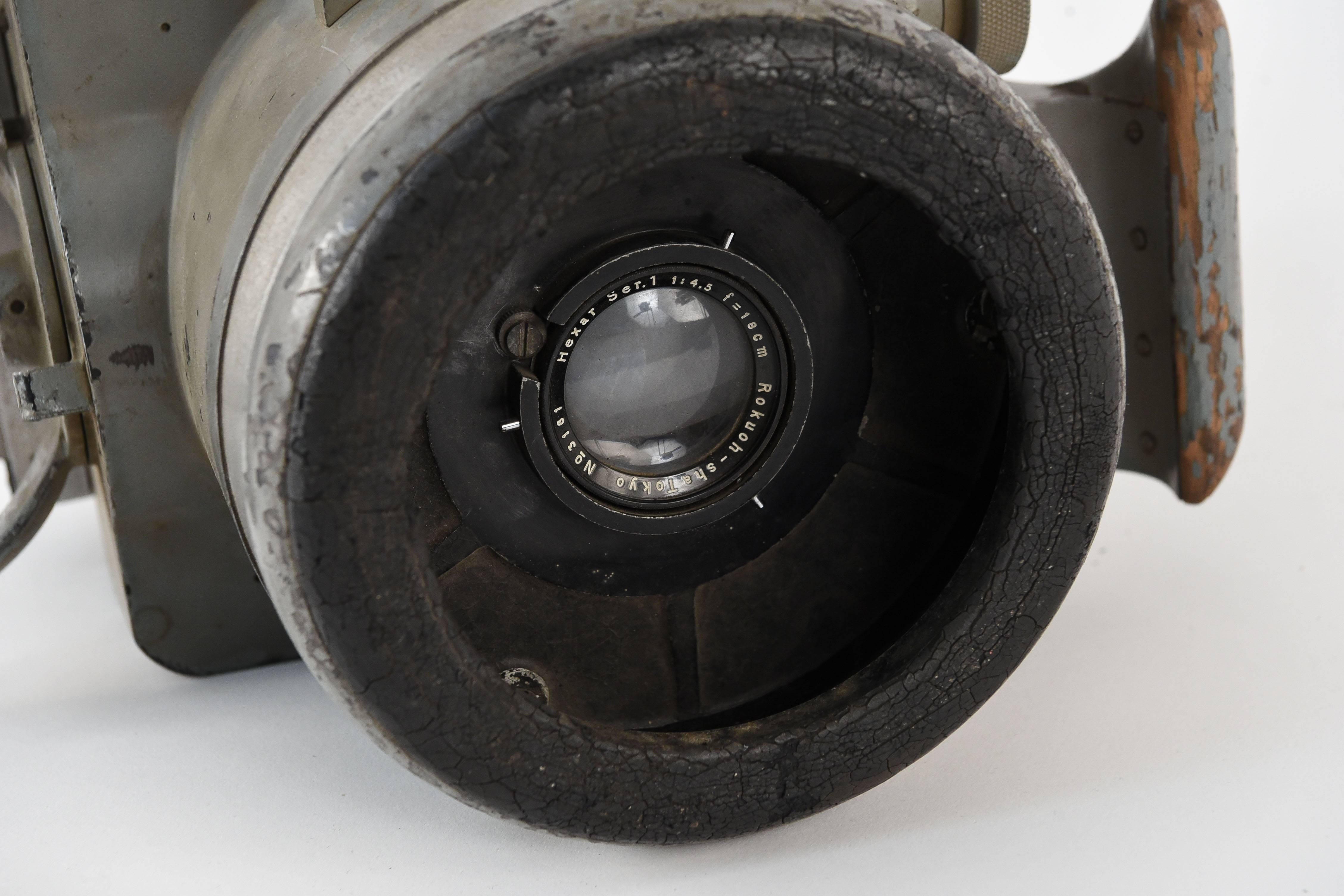 Vintage Japanese Military Aerial Plane Camera For Sale at 1stDibs ...