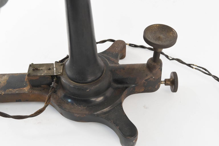 Antique Ophthalmometer Eye Machine by General Optical Company For Sale ...