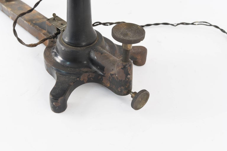 Antique Ophthalmometer Eye Machine by General Optical Company For Sale ...