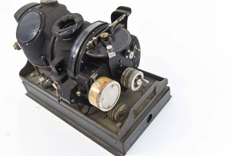 WWII Norden Bomb Sight MK 15 Model 7 at 1stDibs