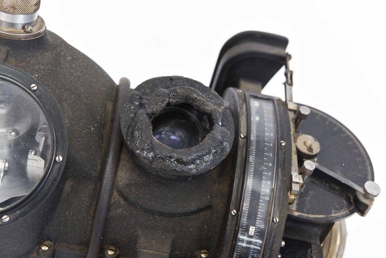 WWII Norden Bomb Sight MK 15 Model 7 at 1stDibs