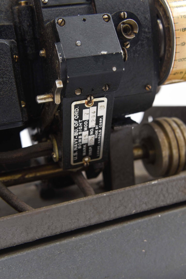 WWII Norden Bomb Sight MK 15 Model 7 at 1stDibs