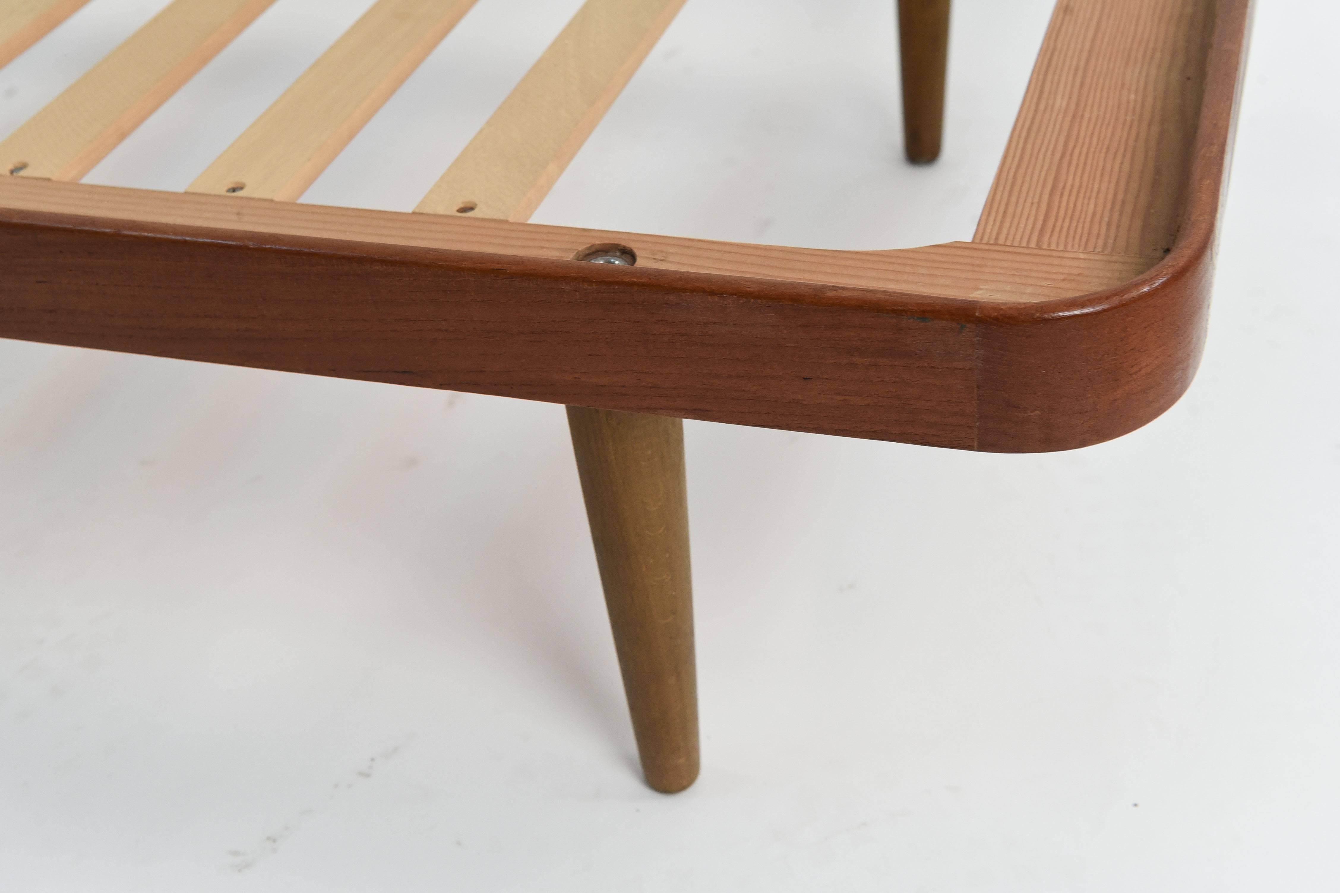 Danish Midcentury Teak Daybed For Sale at 1stDibs | teak daybed for sale