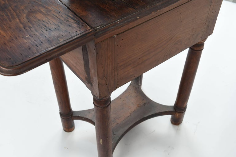 Antique 19th Century Book Press on Work Table at 1stDibs