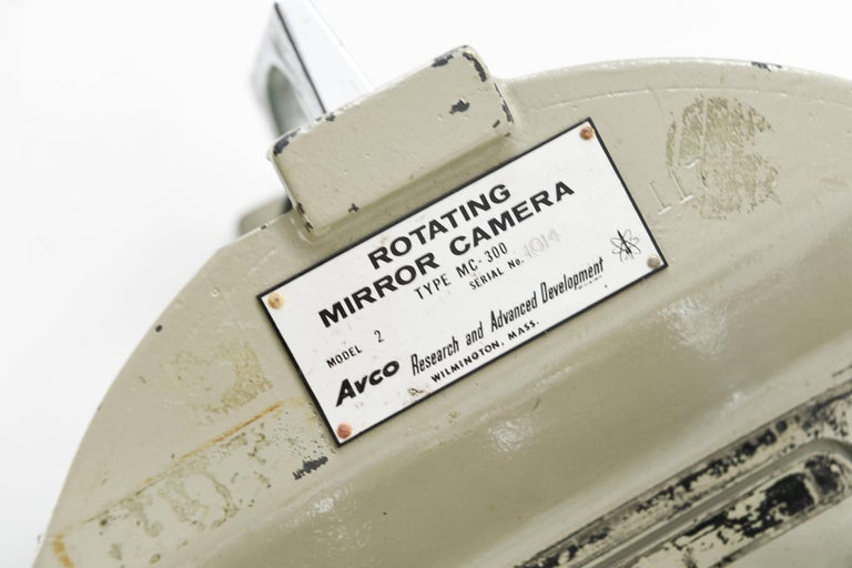 Vintage Japanese Rotating Mirror Camera For Sale at 1stDibs