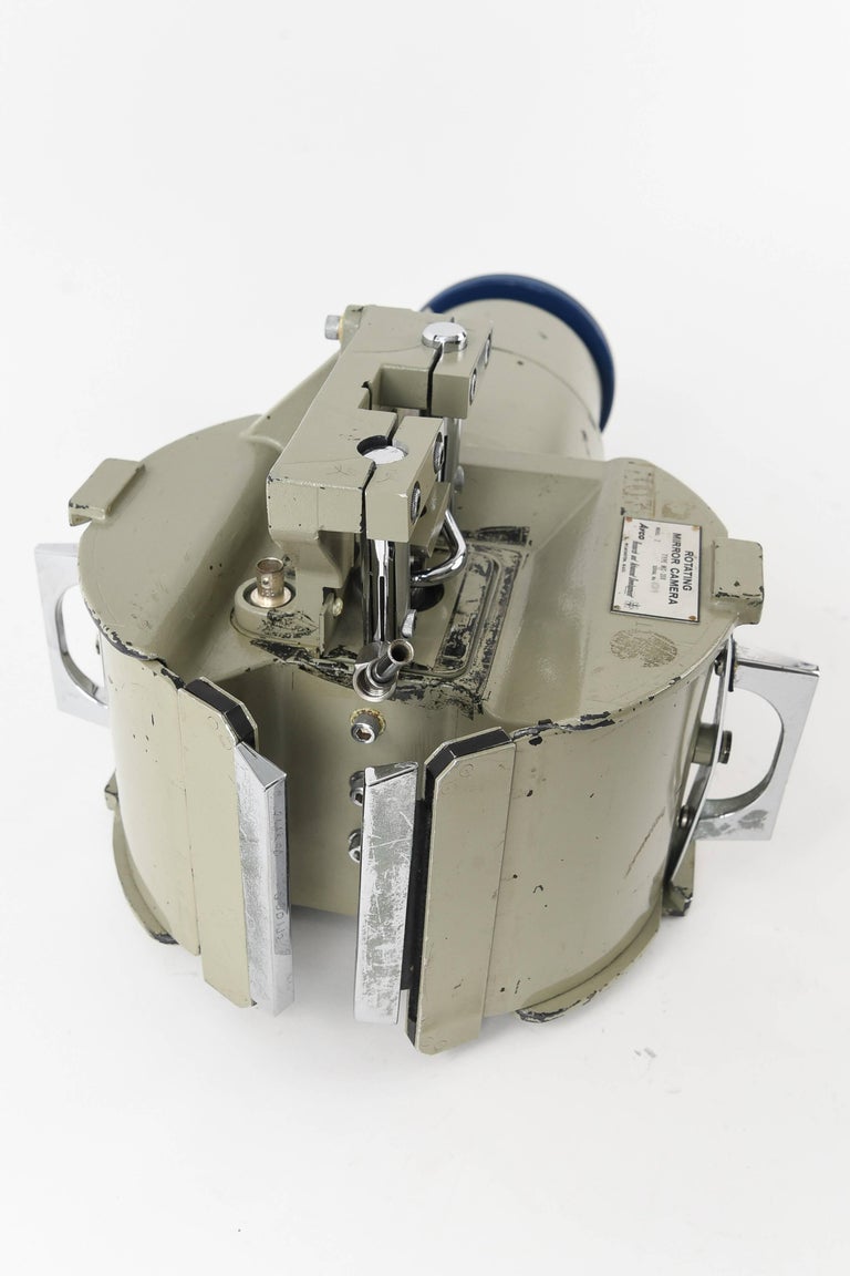 Vintage Japanese Rotating Mirror Camera For Sale at 1stDibs