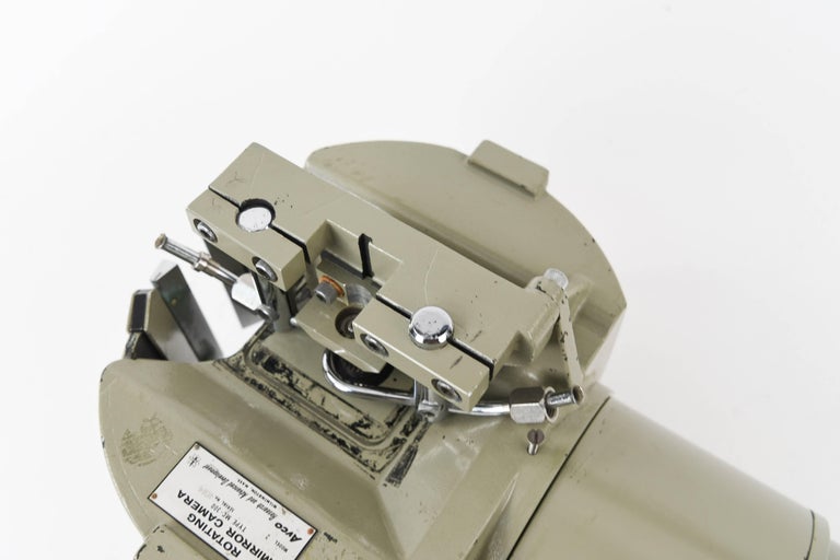 Vintage Japanese Rotating Mirror Camera For Sale at 1stDibs