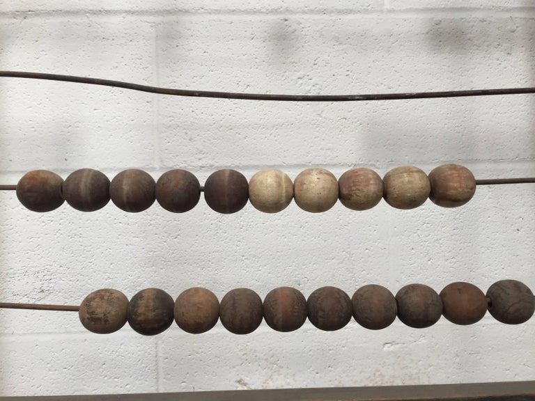 Antique Eastern European School Abacus, Early 20th Century at 1stDibs