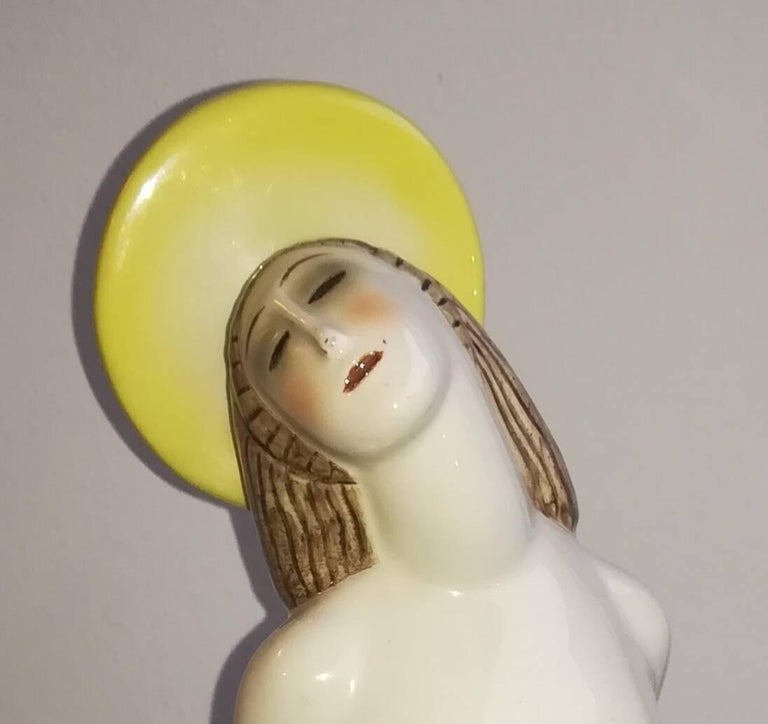 Lenci Ceramic 1931 "San Sebastiano" For Sale at 1stDibs | lenci ...