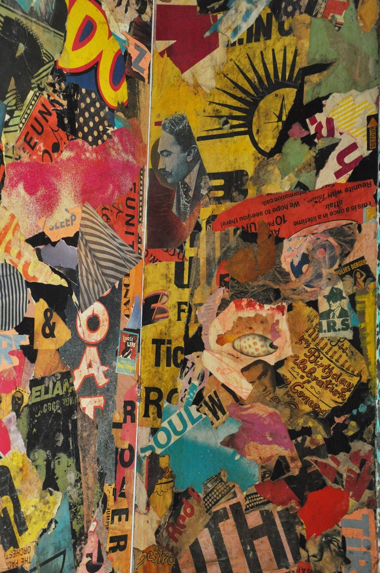 Pop Art Vintage Screen For Sale at 1stDibs