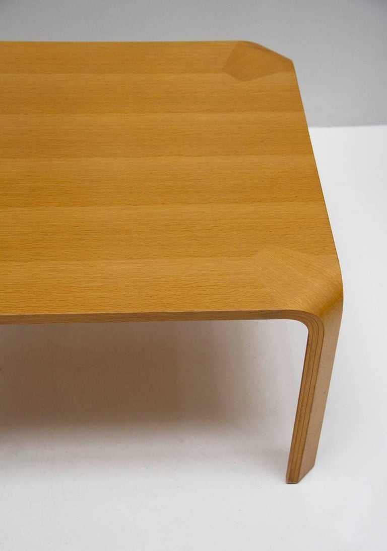 Coffee Table by Junzo Sakakura, Manufactured in Tendo Moko, circa 1960 ...