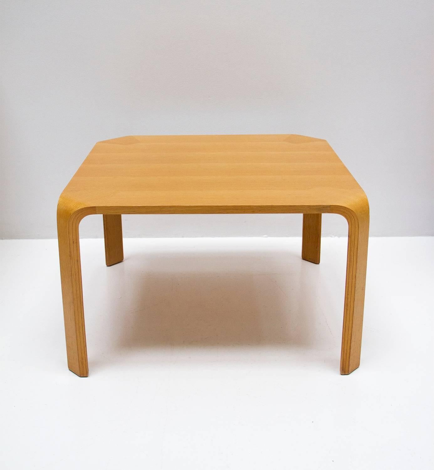 Coffee Table by Junzo Sakakura, Manufactured in Tendo Moko, circa 1960 ...