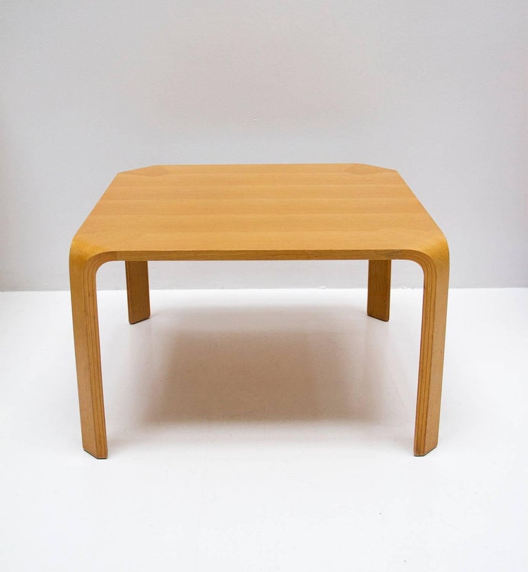 Coffee Table by Junzo Sakakura, Manufactured in Tendo Moko, circa 1960 ...