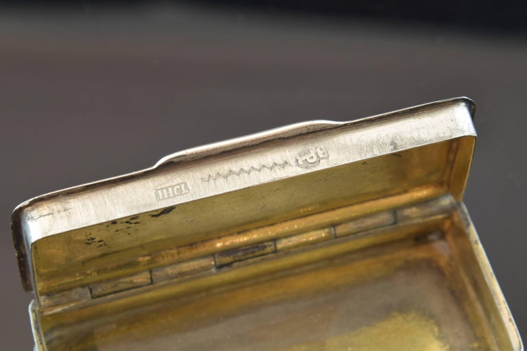 Silver Box Oporto (Portugal), 18th Century with Hallmarks and Carving ...
