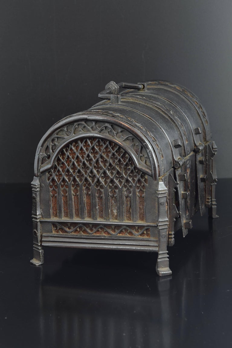 Gothic Chest, Spain, Late 15th Century at 1stDibs | gothic chests