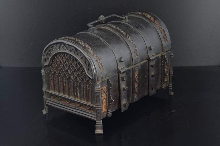 Gothic Chest, Spain, Late 15th Century at 1stDibs | gothic chests