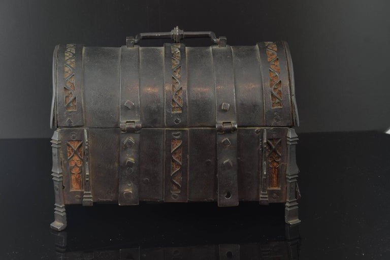 Gothic Chest, Spain, Late 15th Century at 1stDibs