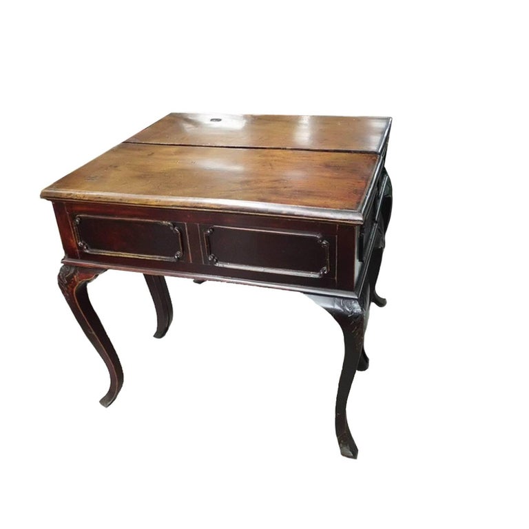 Pair of Chinese Art Deco Tables Republic Era For Sale at 1stDibs