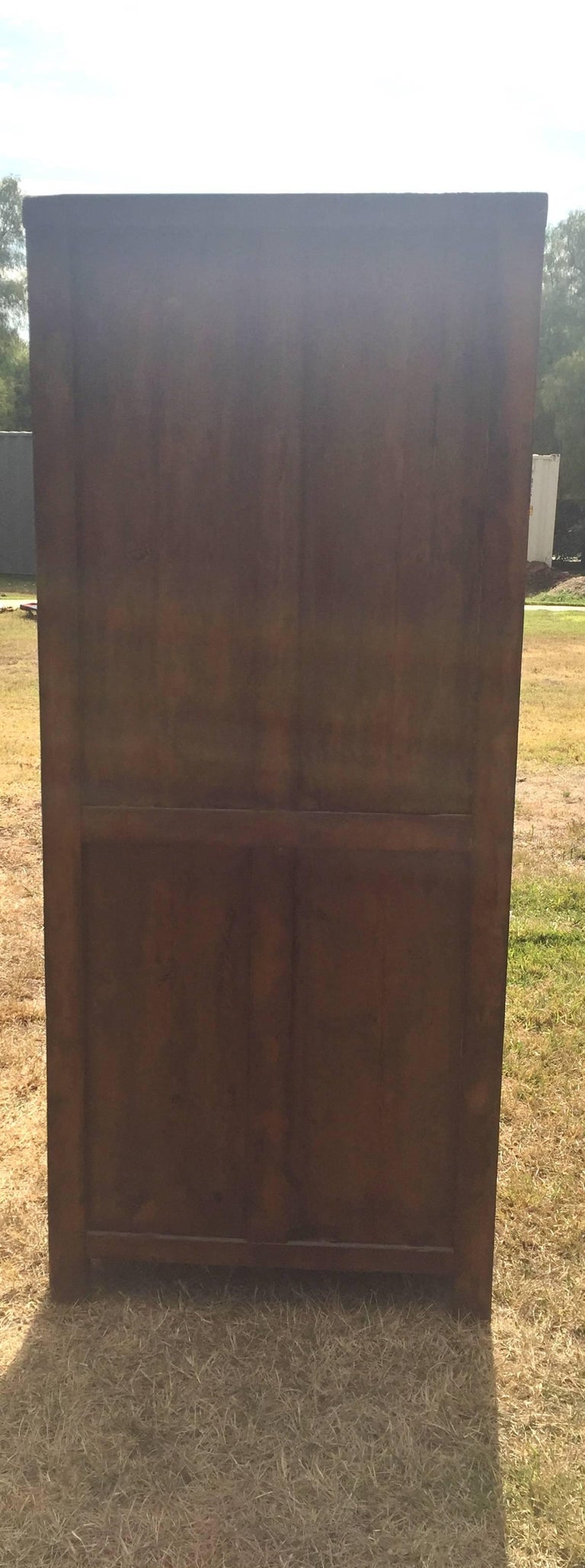 Antique Natural Finish Narrow Chest, Northern Chinese at 1stDibs