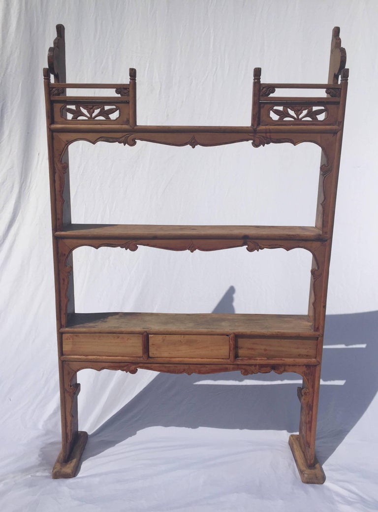 Antique Shelf, Stand Alone or Wall Mounting at 1stDibs